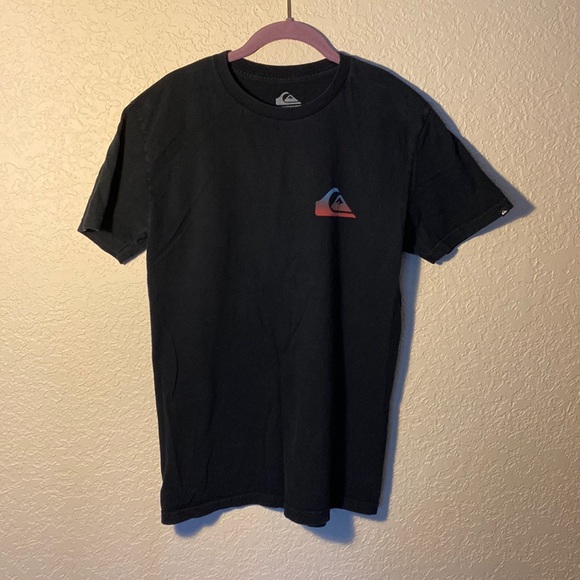 Quiksilver | Shirts | Quicksilver Black Tshirt | Poshmark
